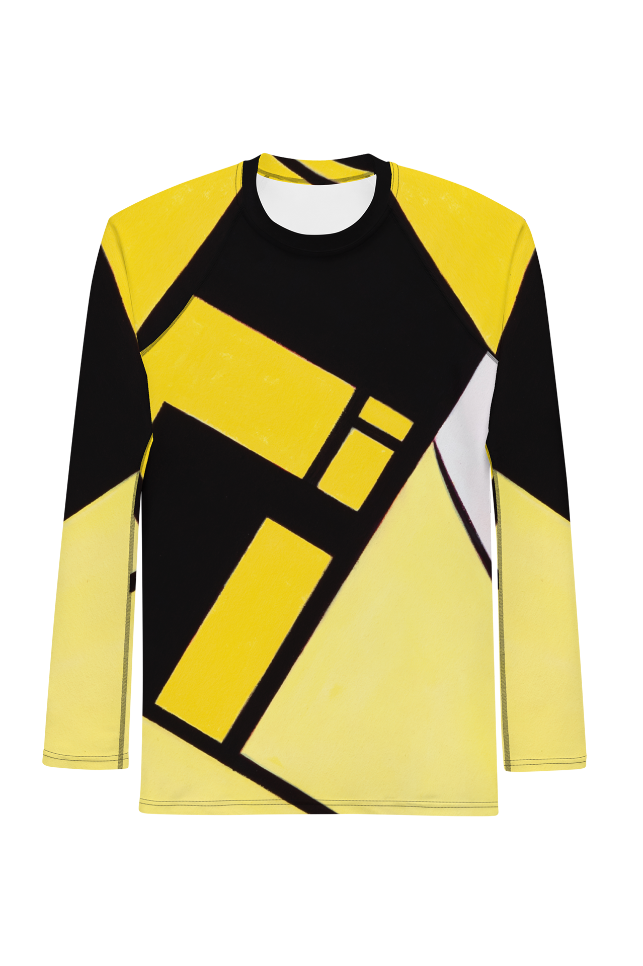 Amanda Church Men's Full Swing Rash Guard