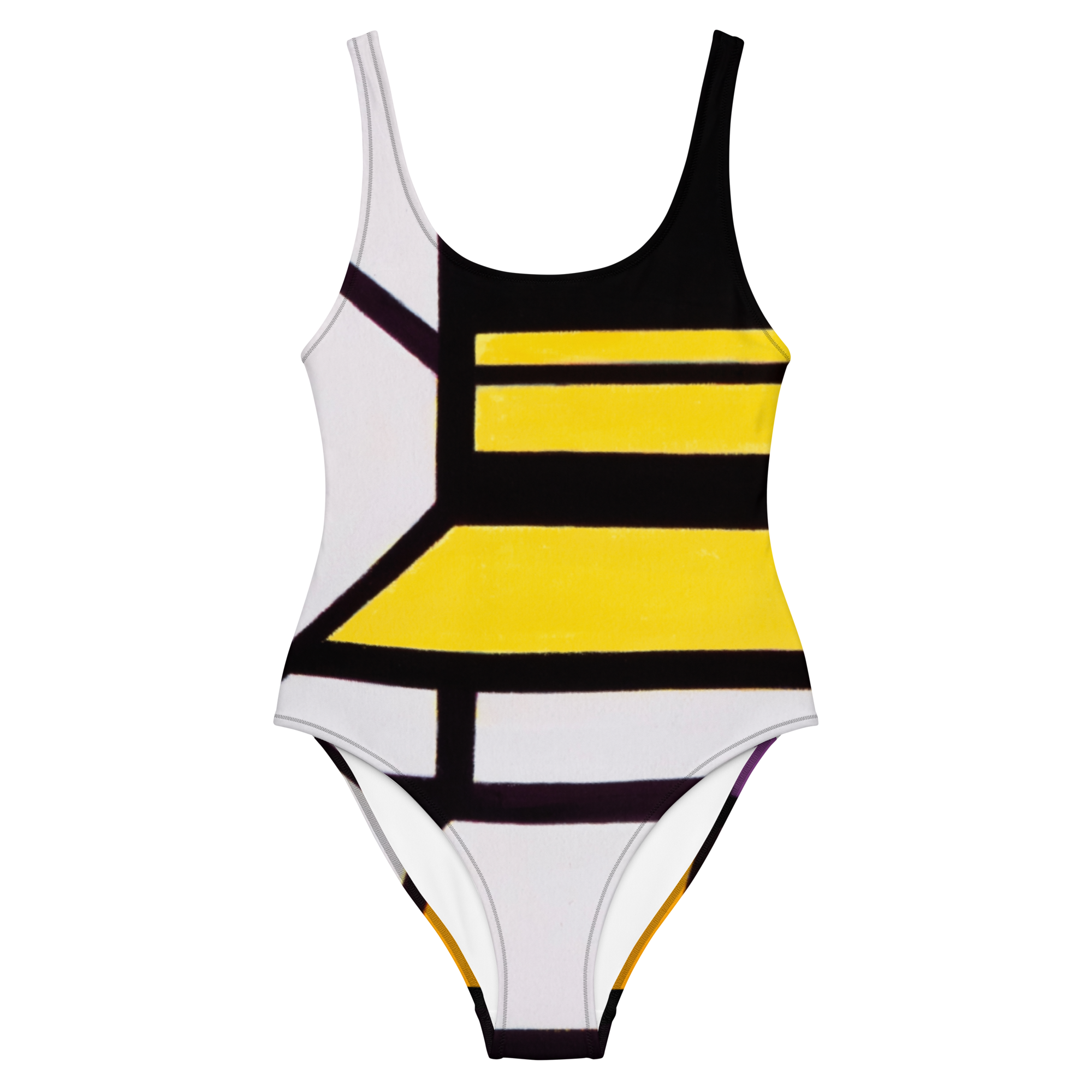 Amanda Church Woman's Full Swing One-Piece Swimsuit - Herdthinner