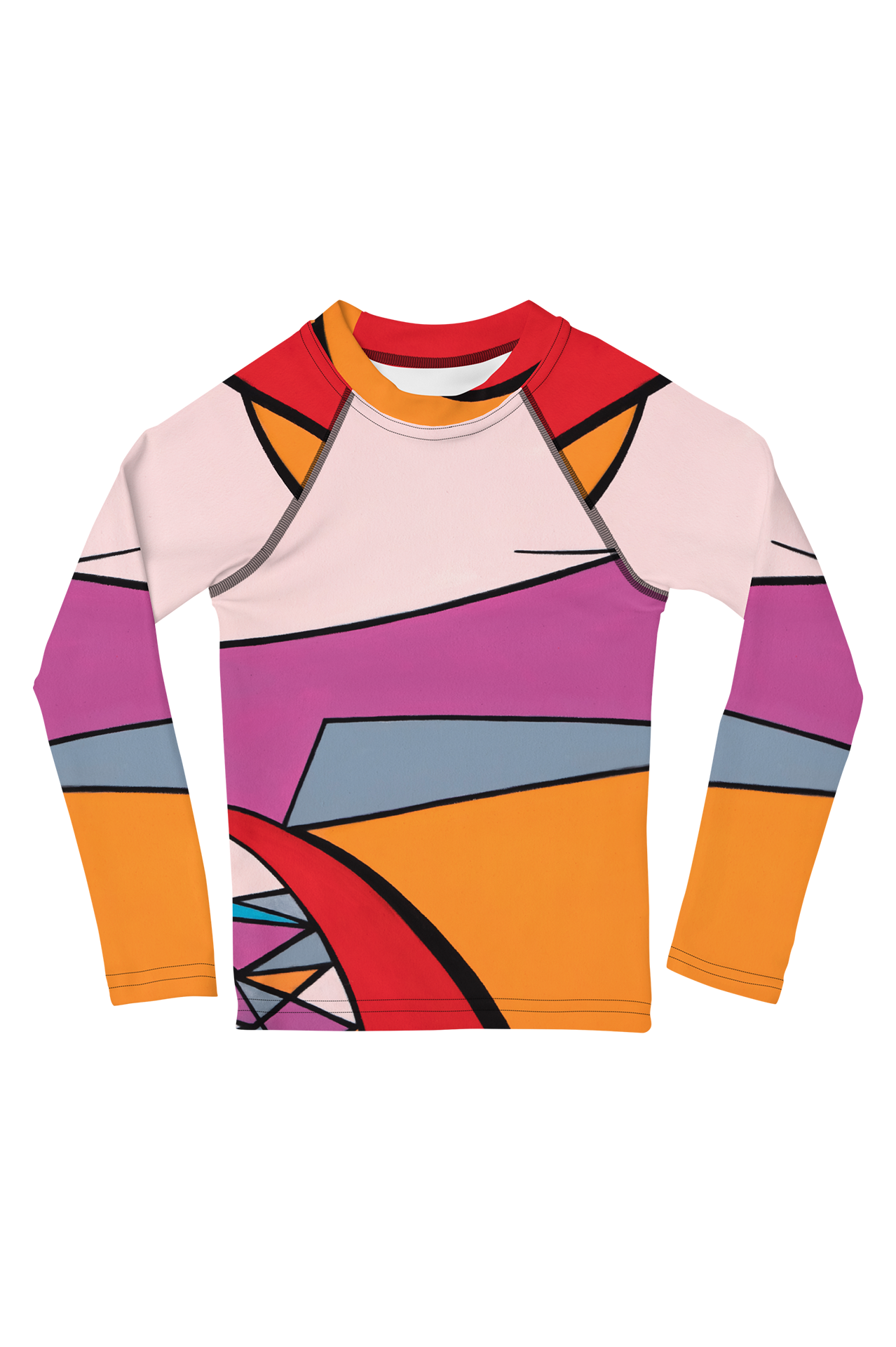 Amanda Church Kids Hot Shot Rash Guard